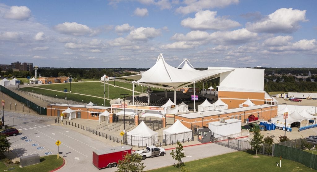 Walmart Arkansas Music Pavilion (AMP) – Tatum-Smith-Welcher Engineers, Inc.