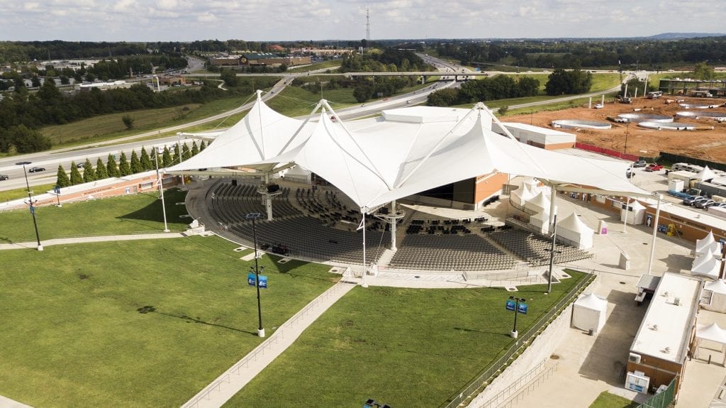Walmart Arkansas Music Pavilion (AMP) – Tatum-Smith-Welcher Engineers, Inc.