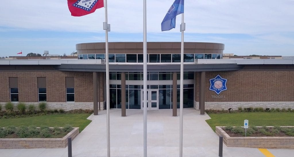 Arkansas State Police Troop L Headquarters – Tatum-Smith-Welcher ...